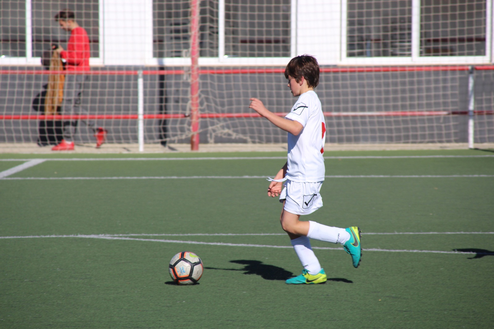 ALEVINES "A": Gran partido y goleada (7-1) del Lora C.F. al C.D. Triana ...