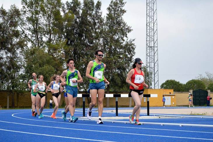 ATLETISMO: Alicia Lozano Sub-Campeona de Andalucía de Marcha de ...