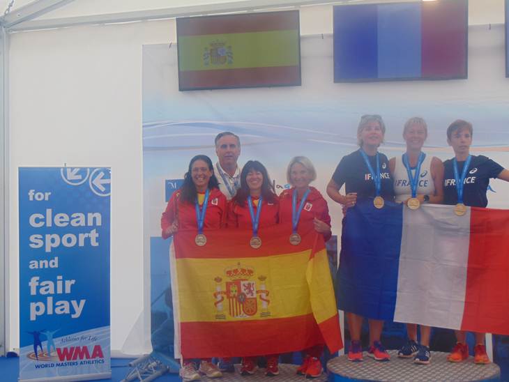 ATLETISMO: Alicia Lozano ¡¡Sub-campeona del Mundo con la Selección ...