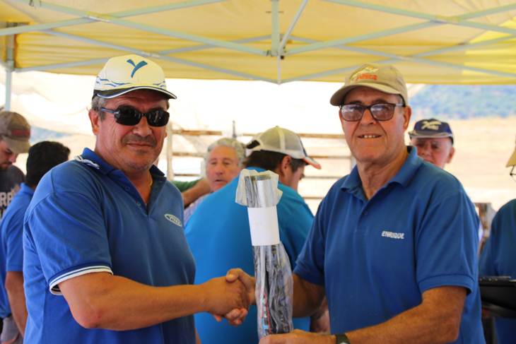 PESCA: Enrique Barazar, ganador de la liga de pesca 2018 de la Peña de ...