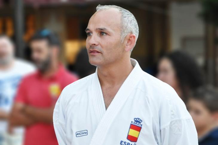 KARATE: Buen año el 2018 para César Martínez que participaba en la ...
