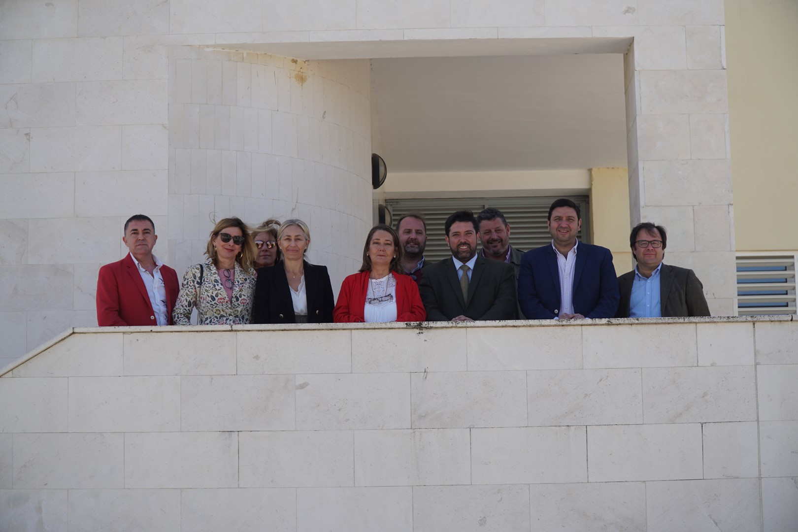 La delegada territorial de Salud, Regina Serrano, visita las ...
